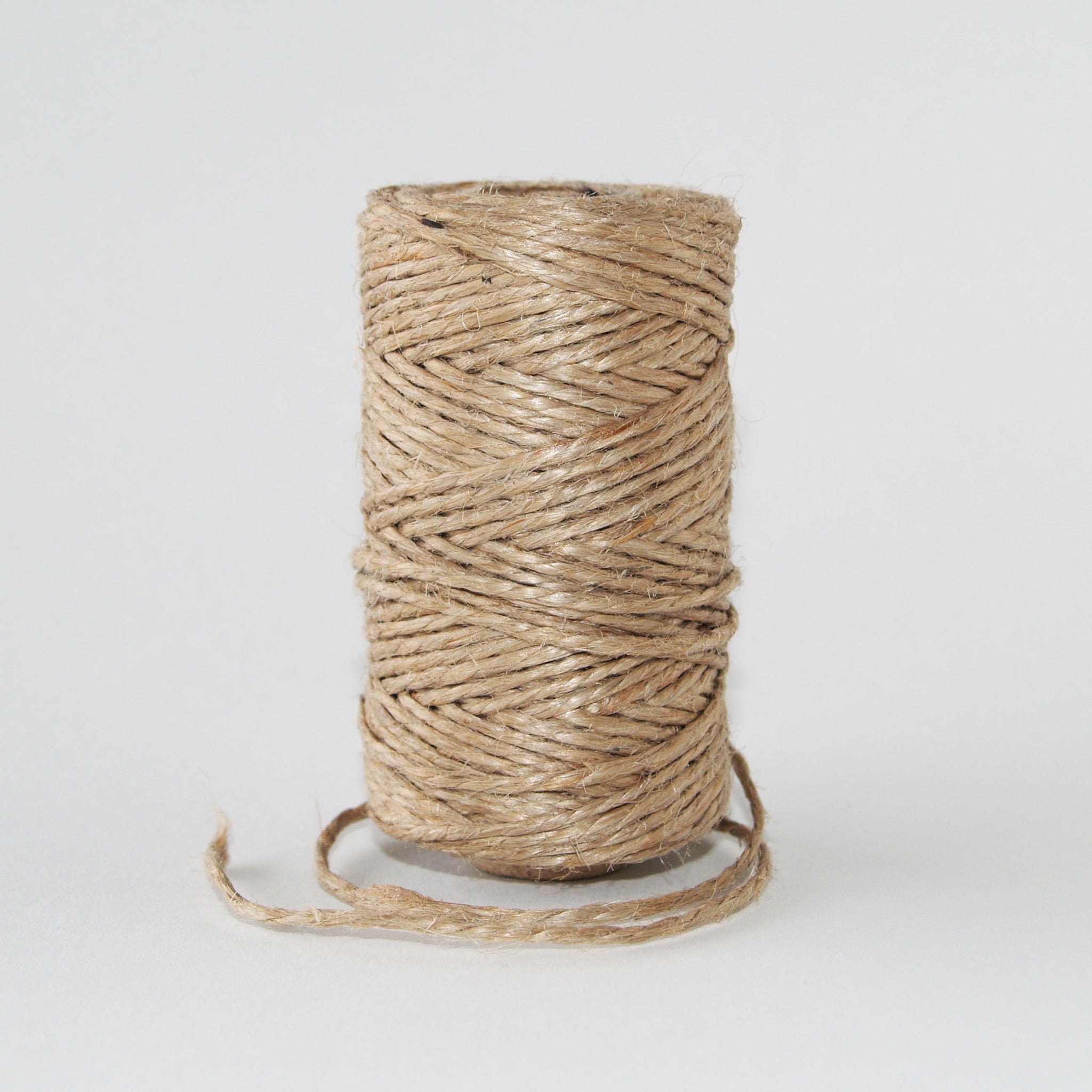Jute Natural 55mt Rolls - The Paper Place