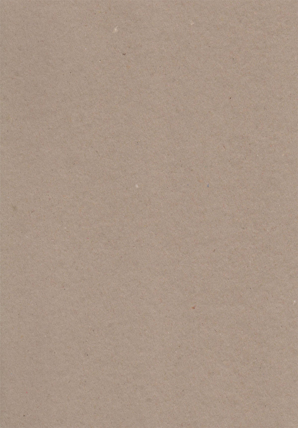 Natural Kraft A4 Card - The Paper Place