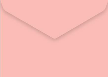 Baby Pink C6 Envelope - The Paper Place