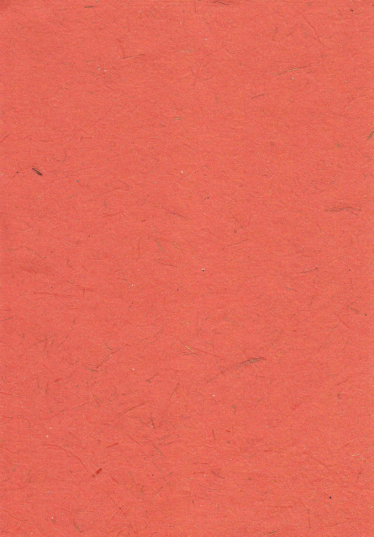 Orange Textured Paper - handmade recycled paper - The Paper Place