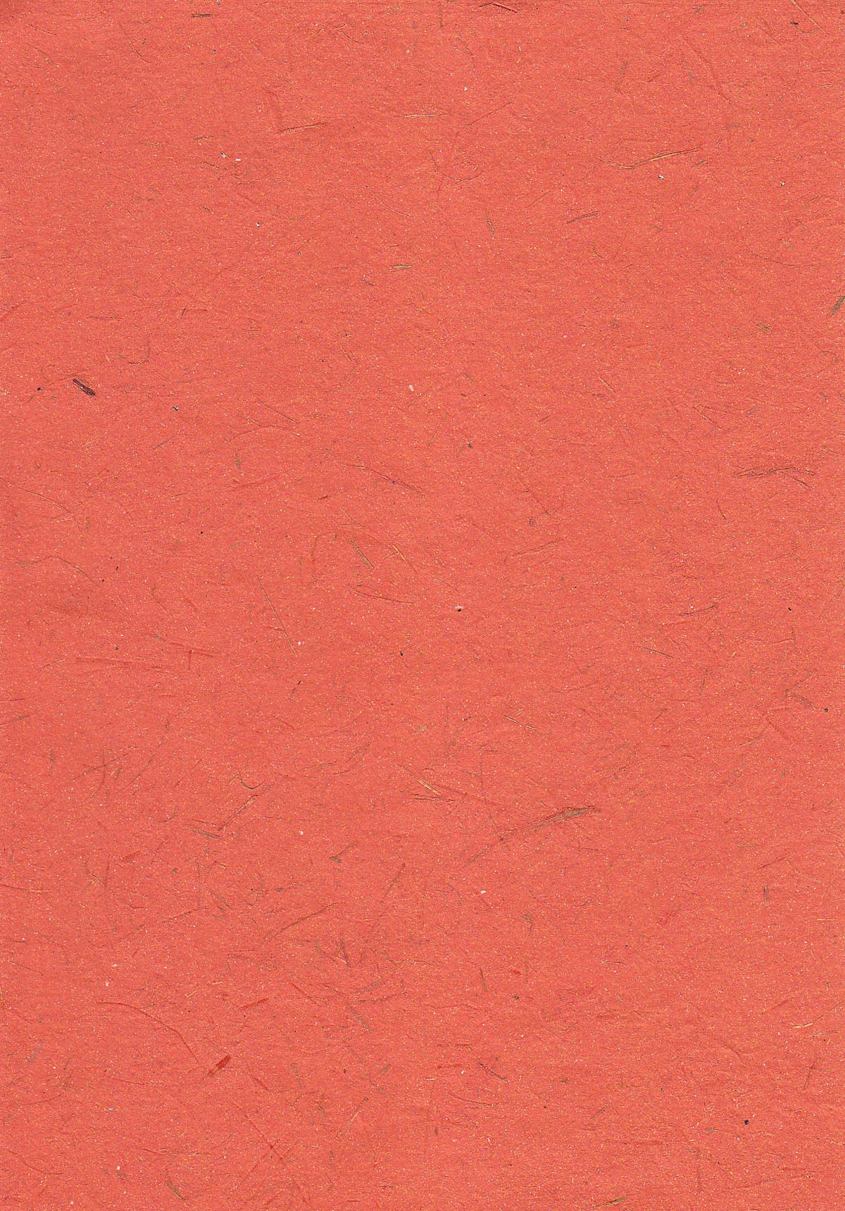 Orange Textured Paper - handmade recycled paper - The Paper Place