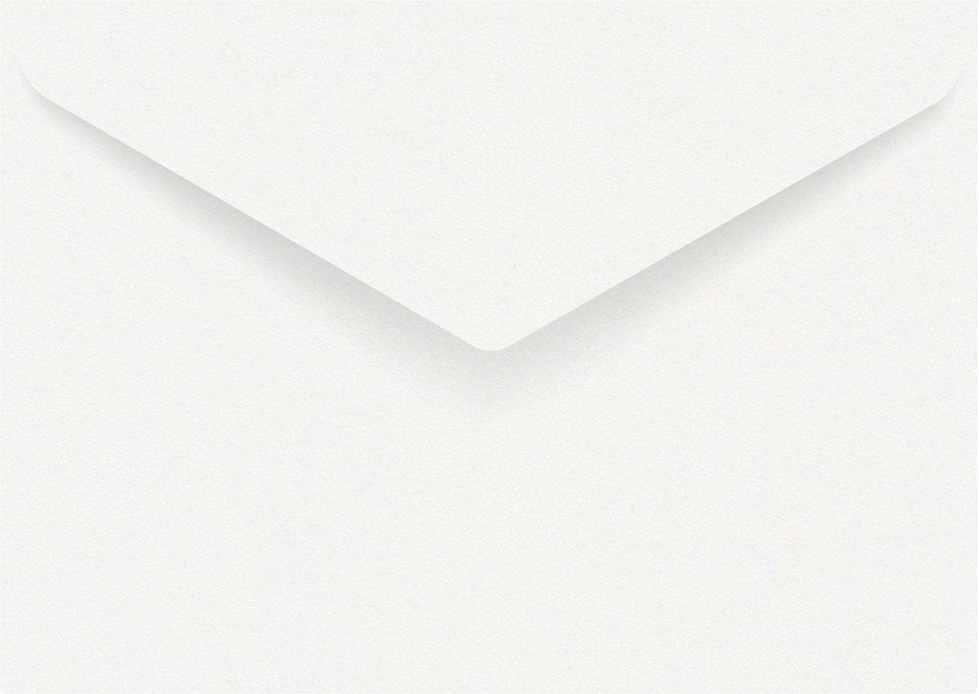 Felt White C6 Envelope - The Paper Place