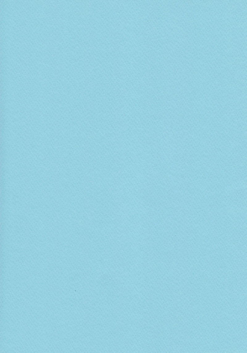 Light Blue A4 Card - Prismacolor blue lightly textured card-stock ...