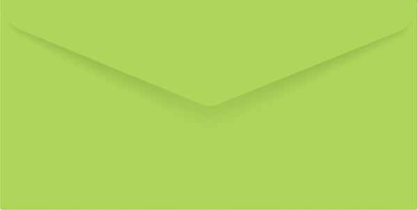 Modern Green DL Envelope