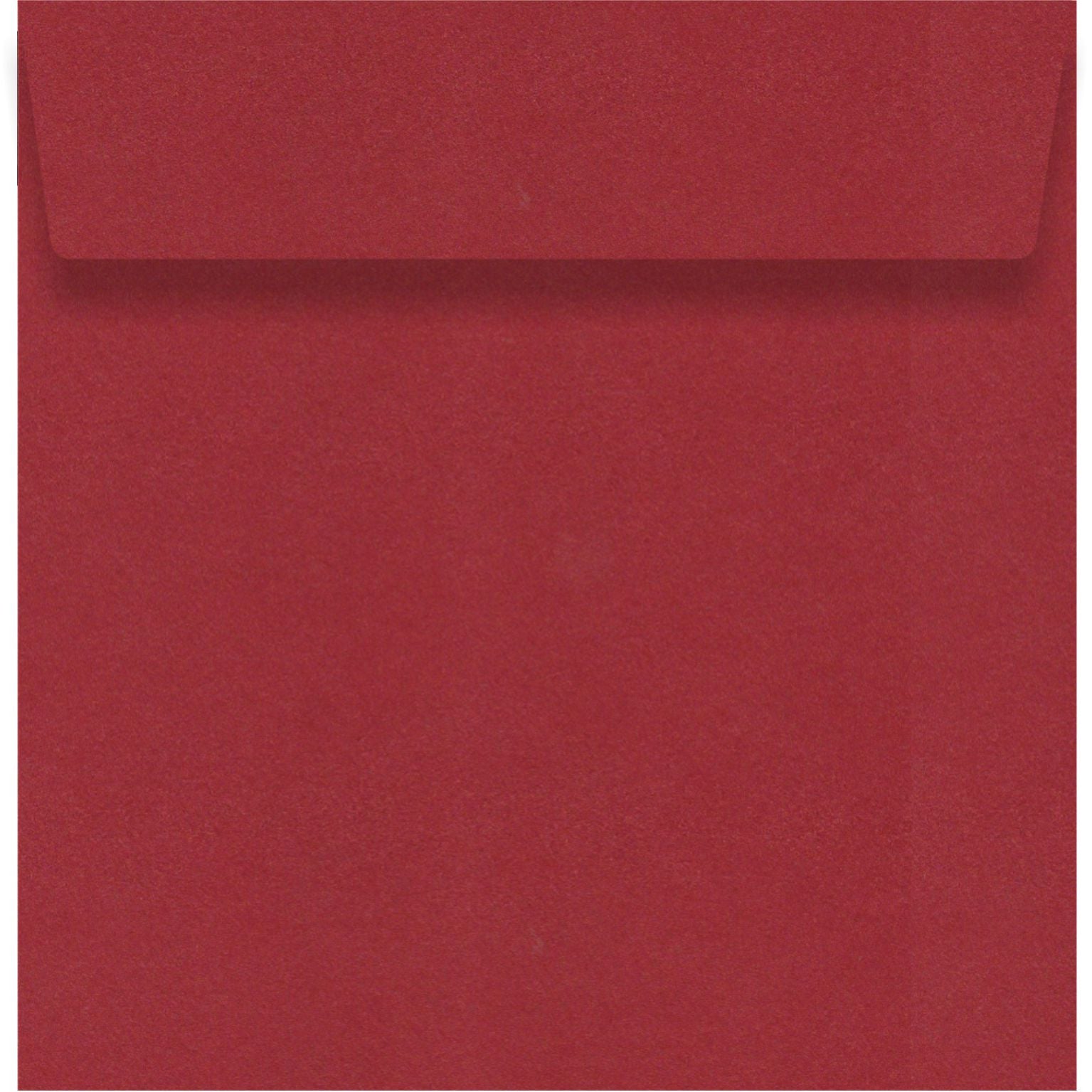 Red Lacquer 130 x 130mm - The Paper Place