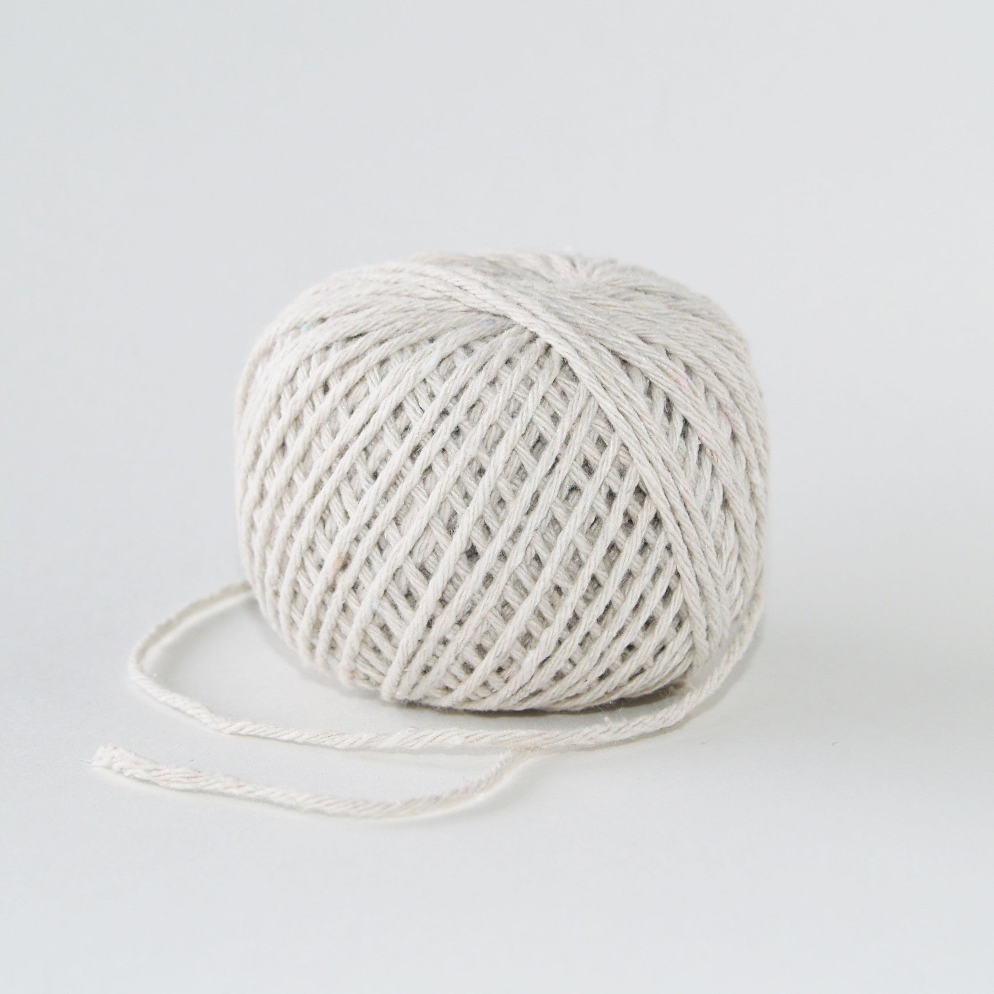 White Cotton Twine 80mt Roll - The Paper Place
